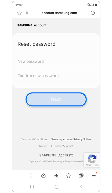 How can I find my ID or password if I forget it? | Samsung Caribbean