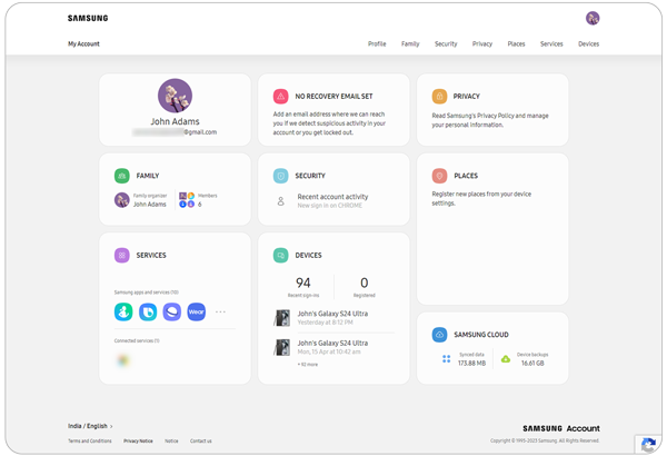 How to create a Samsung account? | Samsung India