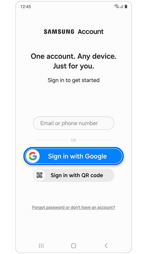 How to create a Samsung account? | Samsung India