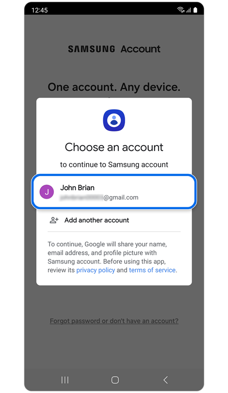 How to create a Samsung account? | Samsung India