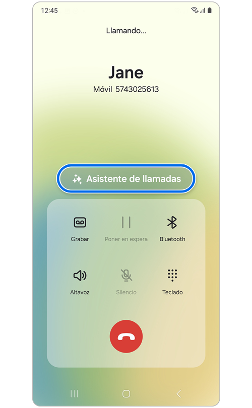 Cómo usar la traducción simultánea para llamadas telefónicas con Galaxy ...