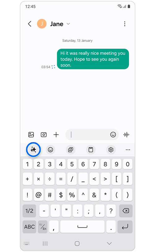 How to use Samsung Writing Assist AI on S24 | Samsung UK