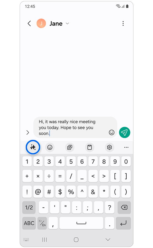 How to use Samsung Writing Assist AI on S24 | Samsung UK