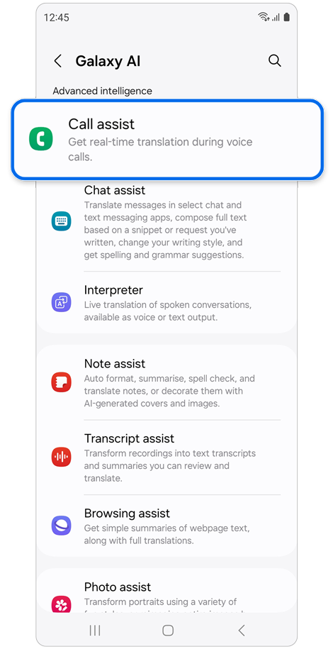 How to use Live translate for phone calls with Galaxy AI | Samsung UK