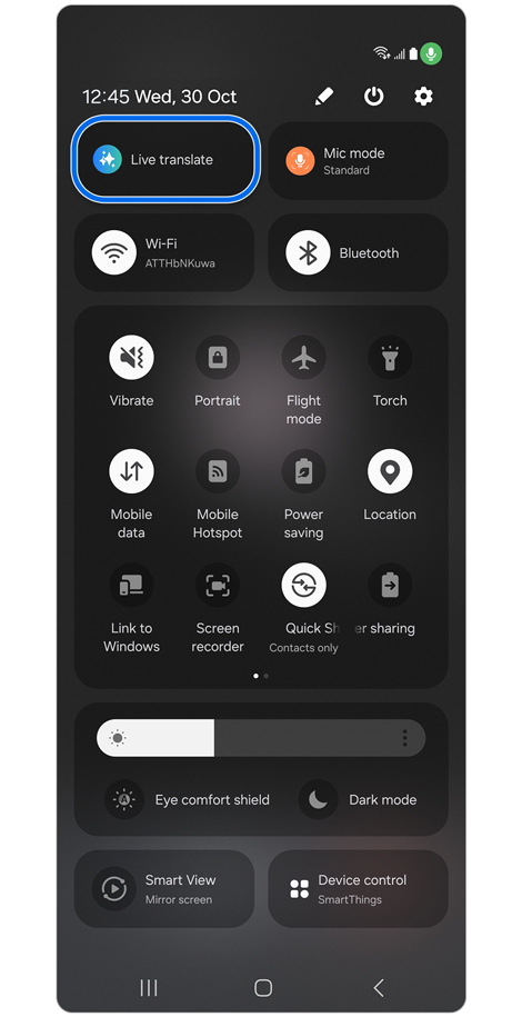 How to use Live translate for phone calls with Galaxy AI | Samsung UK