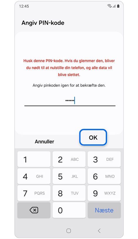 Lås din Samsung Galaxy op med en tidligere skærmlåsningsmetode ...