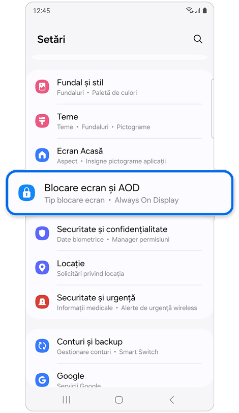 Deblochează Samsung Galaxy cu o metodă anterioară de blocare a ...