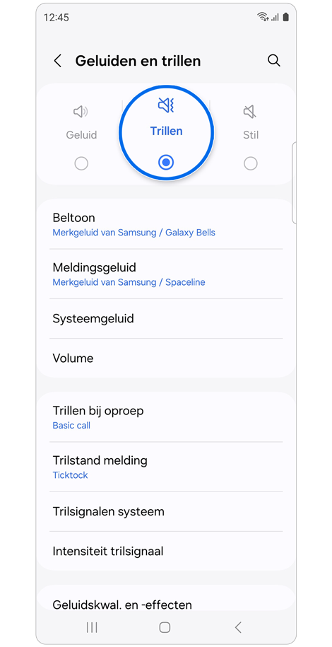 Oplossingen voor wanneer je Galaxy-telefoon niet trilt bij het ...