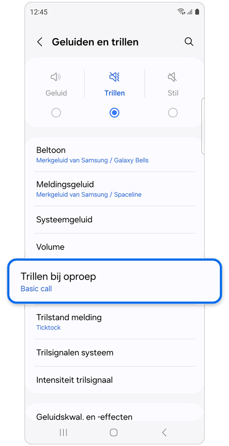 Oplossingen voor wanneer je Galaxy-telefoon niet trilt bij het ...