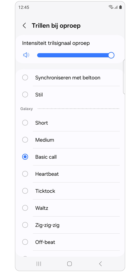 Oplossingen voor wanneer je Galaxy-telefoon niet trilt bij het ...