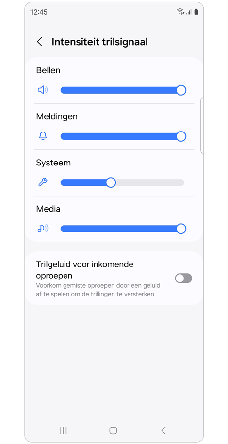 Oplossingen voor wanneer je Galaxy-telefoon niet trilt bij het ...