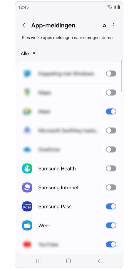 Oplossingen voor wanneer je Galaxy-telefoon niet trilt bij het ...