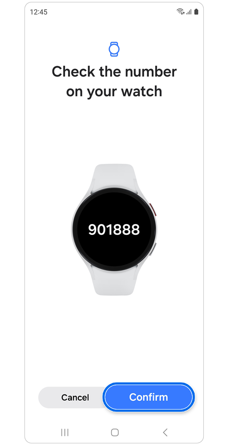 How to pair or connect Galaxy Watch with your phone | Samsung UK