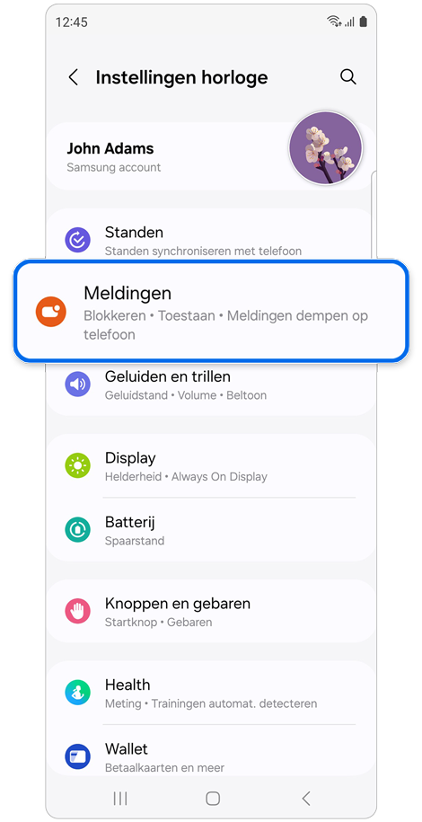 Hoe je je Samsung Galaxy-telefoon of -horloge kunt gebruiken om ...