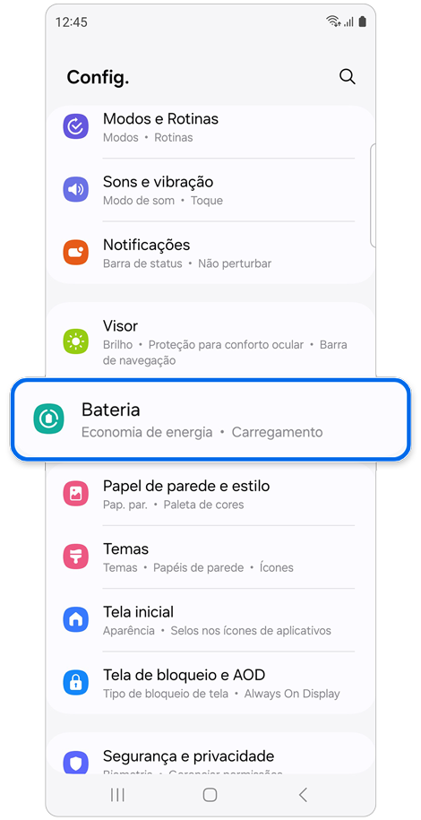 O que fazer se o seu dispositivo Samsung Galaxy desligar inesperadamente | Samsung BR