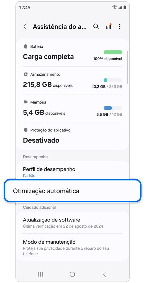 O que fazer se o seu dispositivo Samsung Galaxy desligar inesperadamente | Samsung BR
