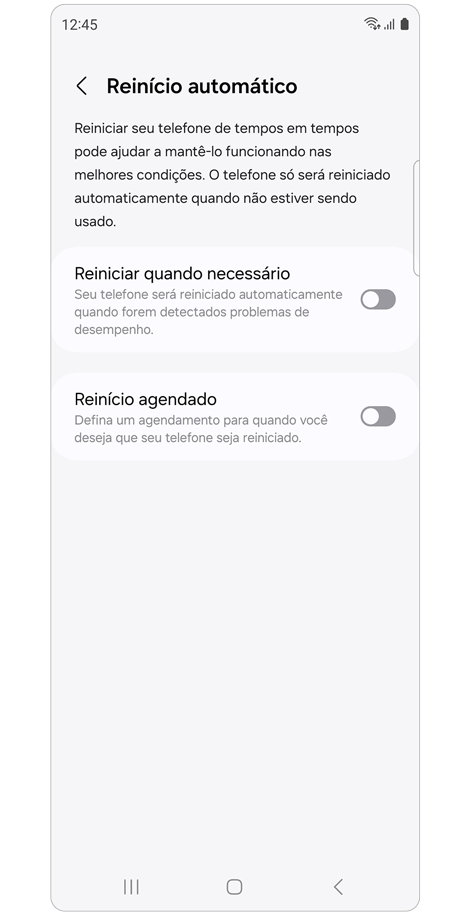 O que fazer se o seu dispositivo Samsung Galaxy desligar inesperadamente | Samsung BR