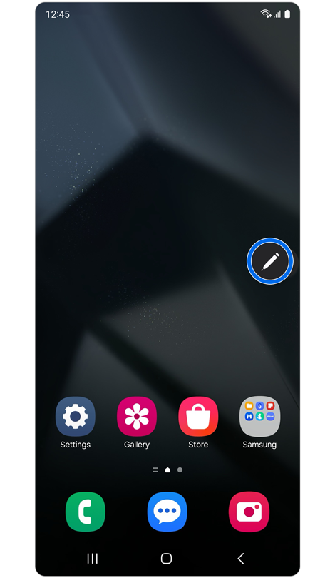 What to do if your Samsung Galaxy device is not responding to S Pen Air ...