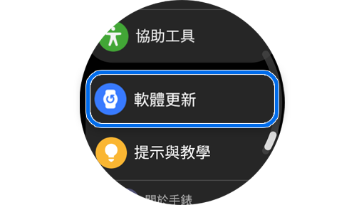 如何更新 Samsung Galaxy Watch 上的軟體和應用程式