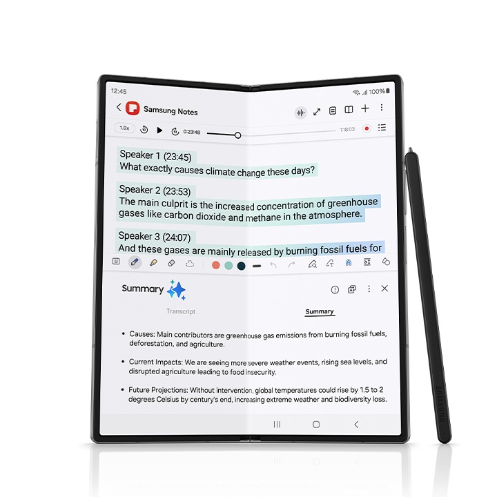 Galaxy AI | Funciones AI en tus dispositivos | Samsung México