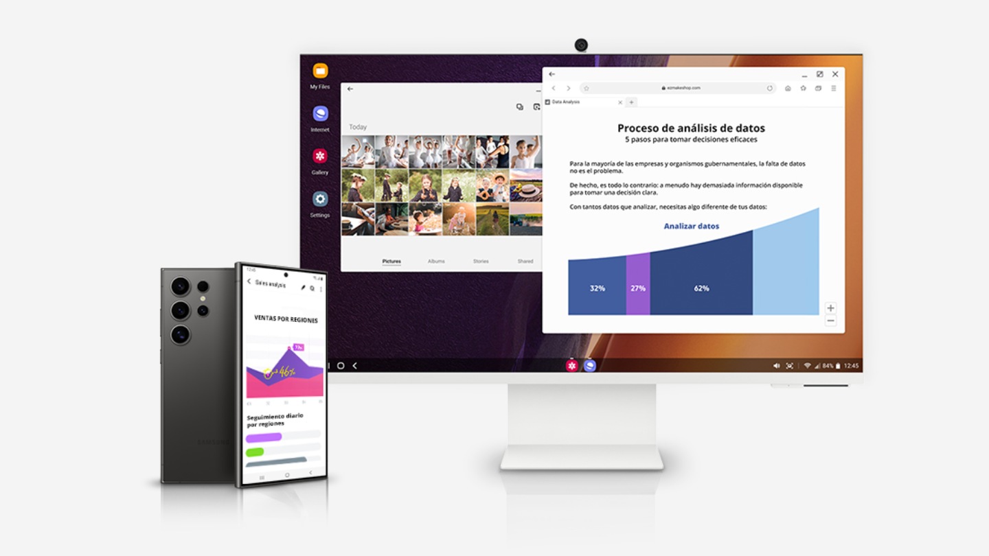 Samsung DeX | Aplicaciones y servicios | Samsung México