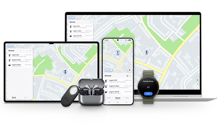 Samsung Find | Apps & Services | Samsung México