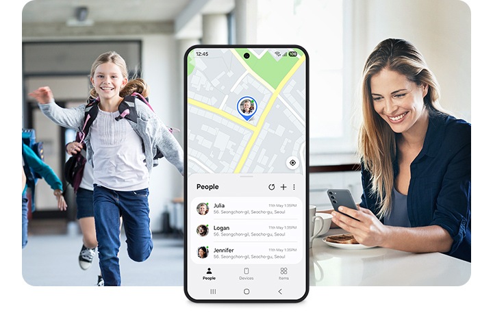 Samsung Find | Apps & Services | Samsung México