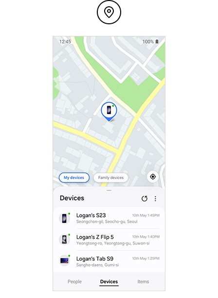 Samsung Find | Apps & Services | Samsung MX