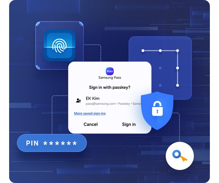 Samsung Pass | Aplicaciones y servicios | Samsung México