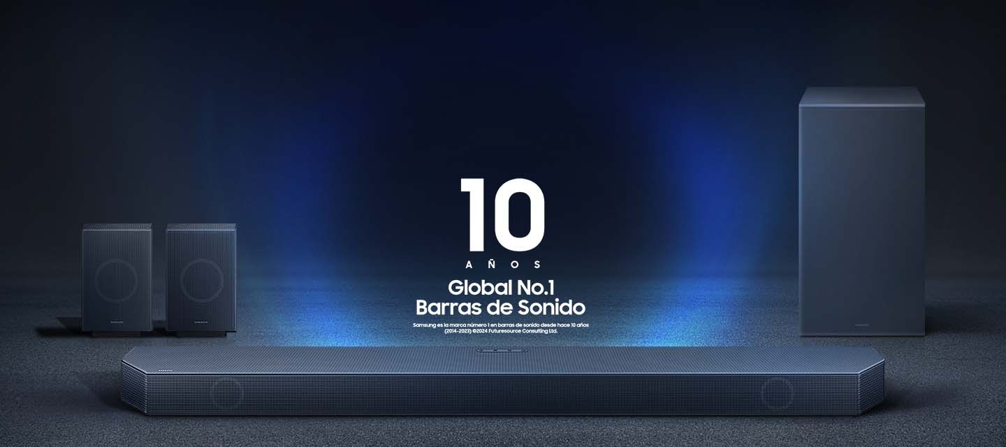 Soundbars Samsung | Samsung México