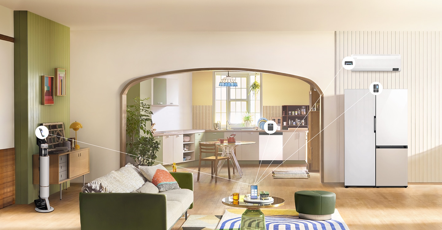 SmartThings Home - Energy | Samsung México