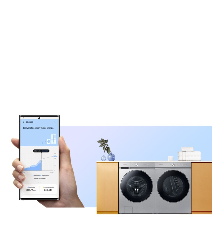 SmartThings Home - Energy | Samsung México
