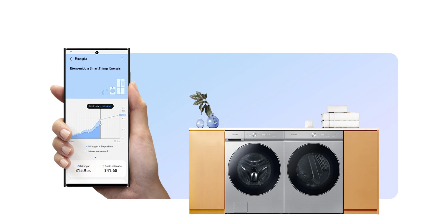 SmartThings Home - Energy | Samsung México