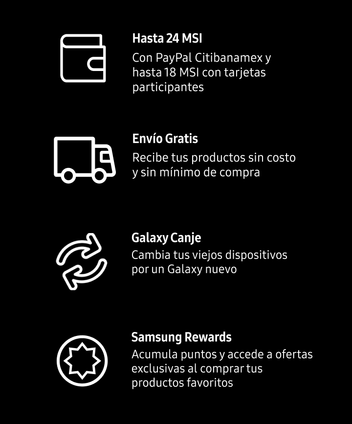 Flash Sales | Samsung México