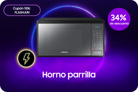 flash sales | Samsung México