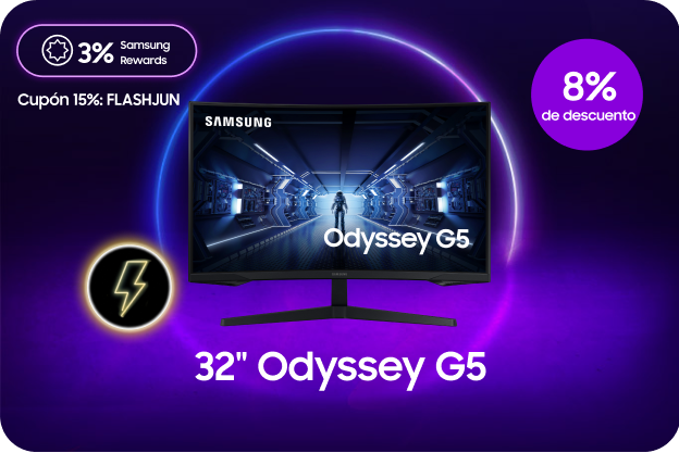 flash sales | Samsung México