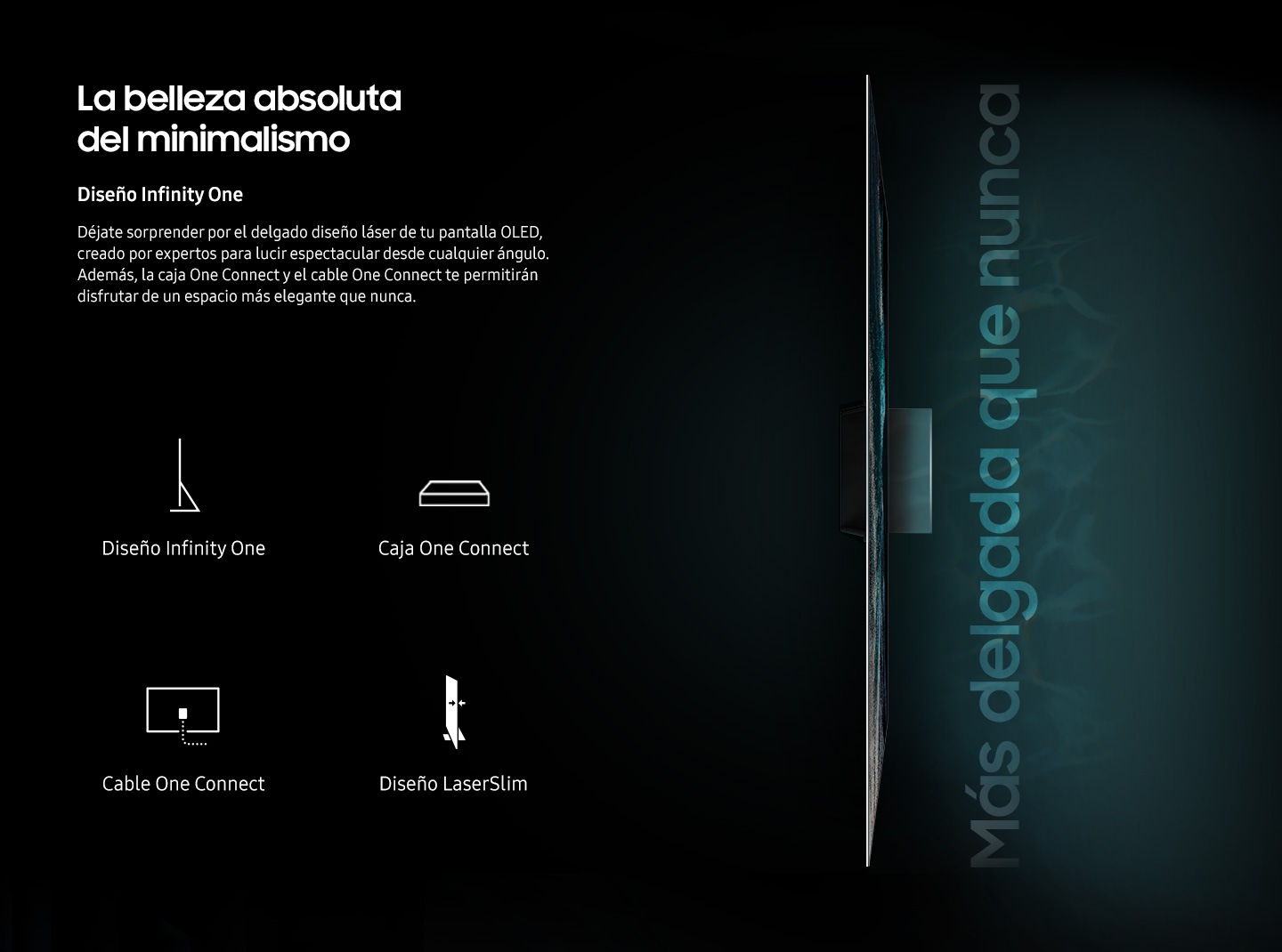 ¿Por qué comprar una pantalla OLED? | Samsung México