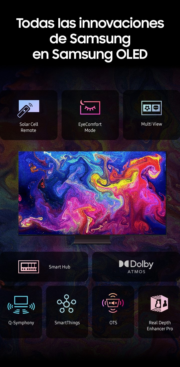 ¿Por qué comprar una pantalla OLED? | Samsung México