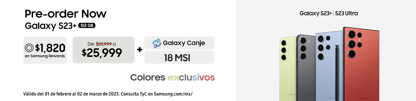 Ver todos los modelos - Smartphones | Samsung México