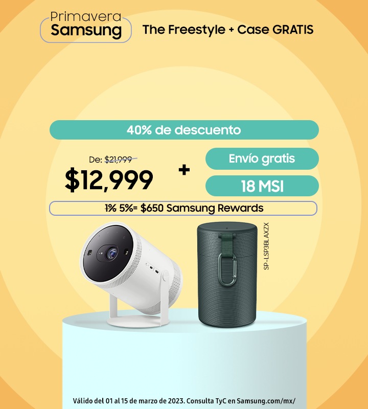 Ver todos los modelos - Proyectores | Samsung México