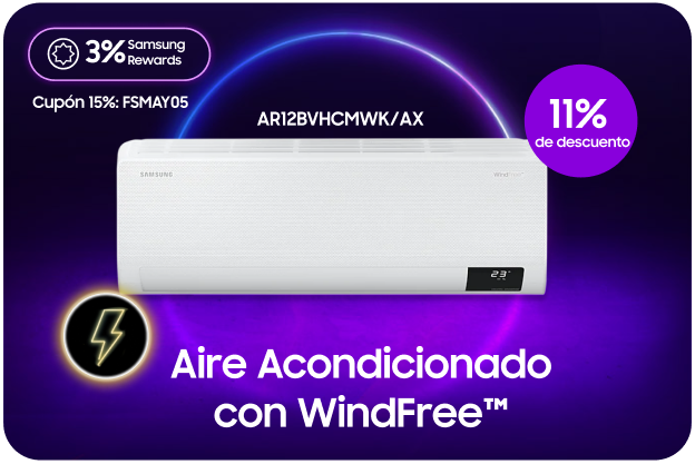 flash sales | Samsung México