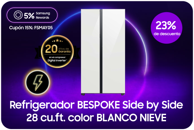 flash sales | Samsung México