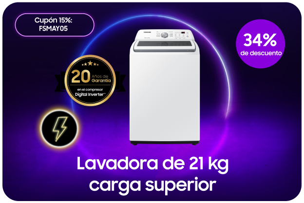 flash sales | Samsung México