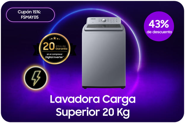 flash sales | Samsung México