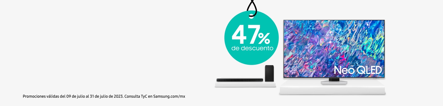 Pantallas Samsung en oferta | Samsung México