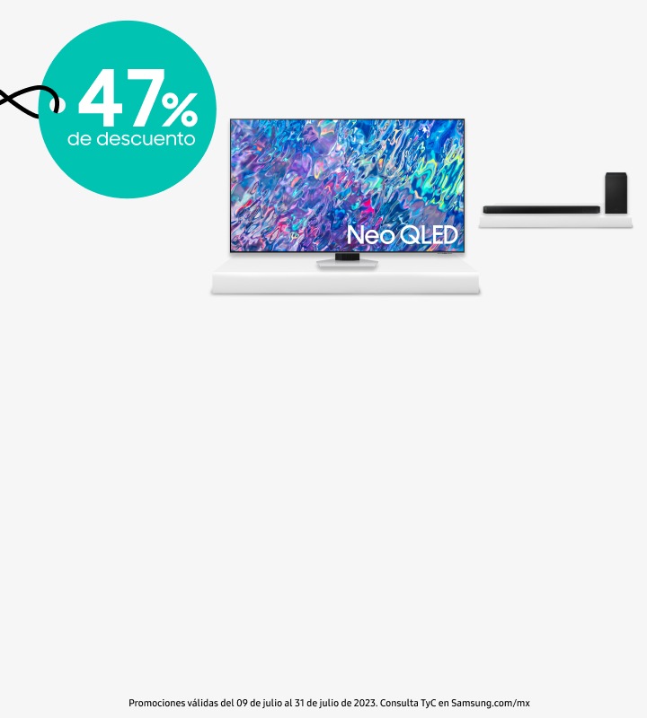 Pantallas Samsung en oferta | Samsung México