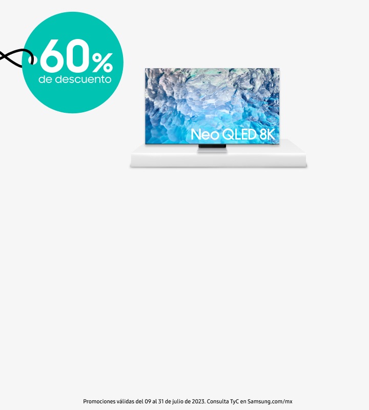 Pantallas Samsung en oferta | Samsung México
