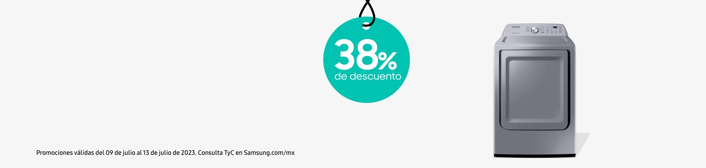 Secadoras de ropa | Samsung México | Samsung México