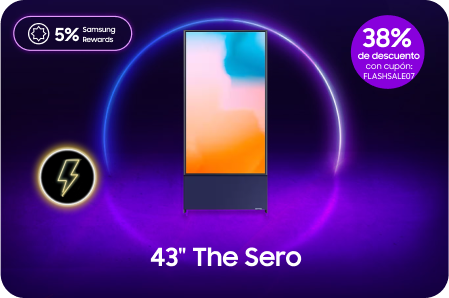 flash sales | Samsung México