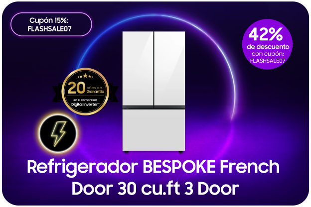 flash sales | Samsung México